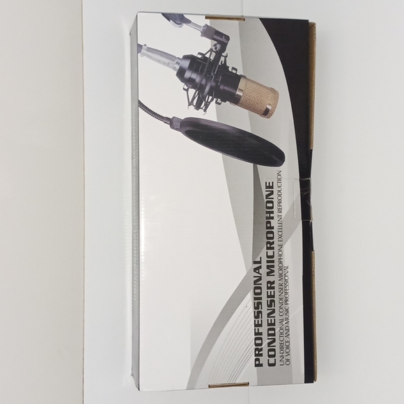 Professional Condenser Microphone | Computers, Laptops & Parts ...
